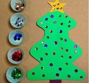 Fun fine motor Christmas activities for kids | Geelong Coast Kids